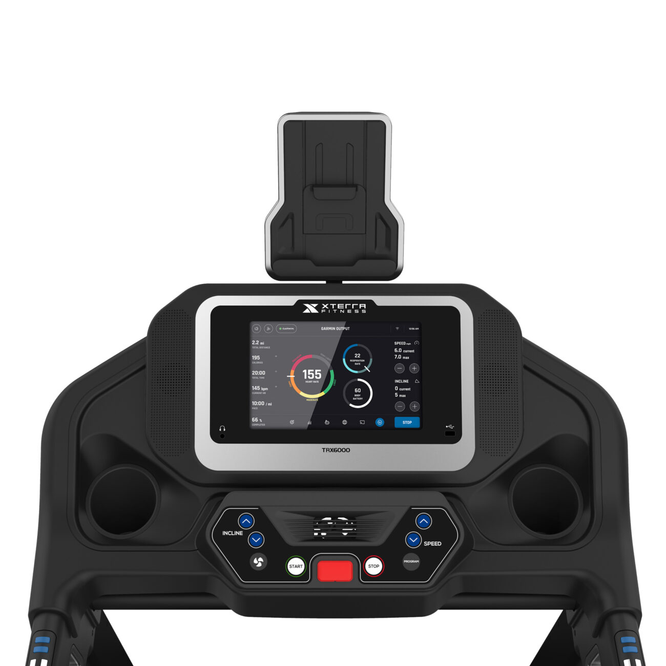 TRX6000 Treadmill – XTERRA Fitness Canada