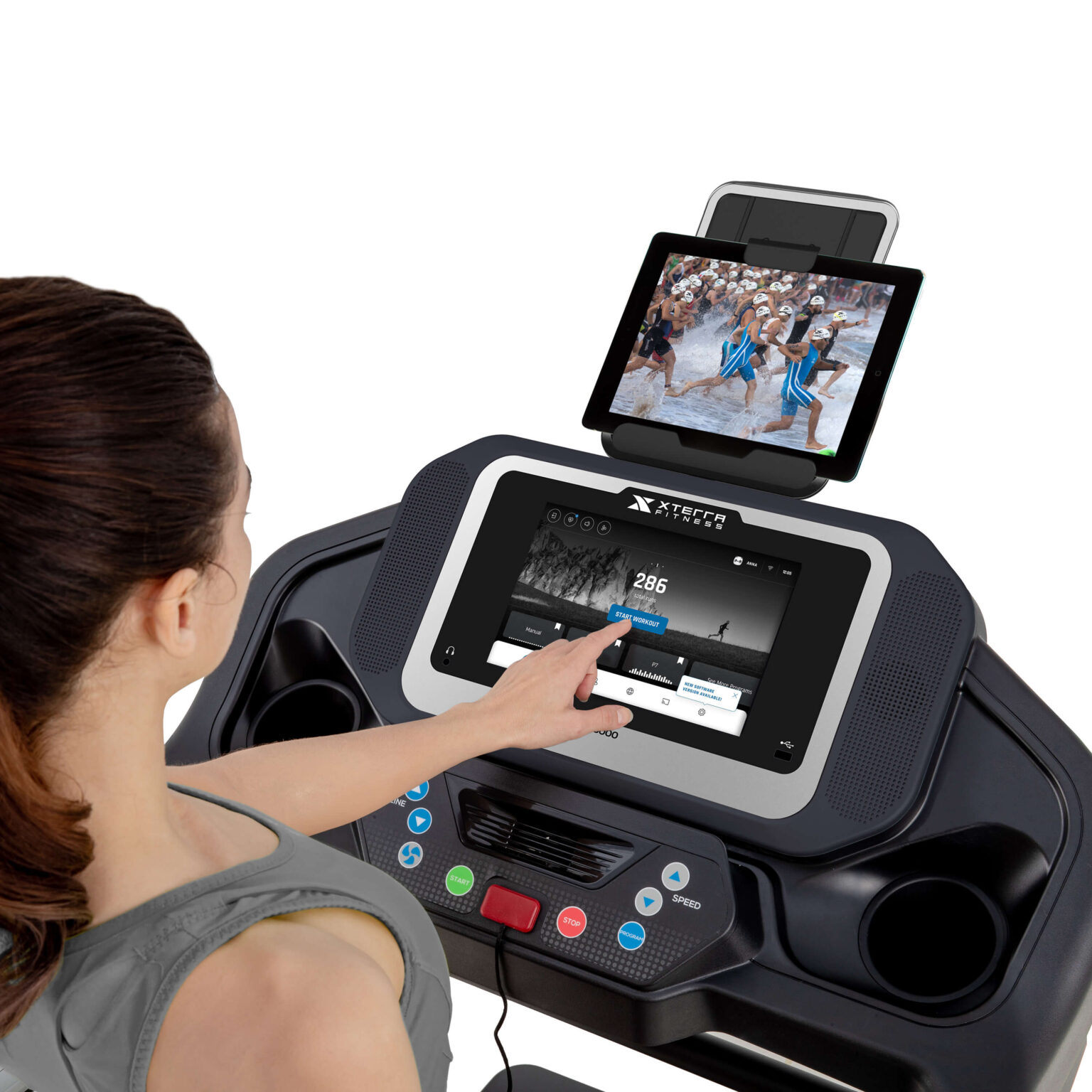 TRX6000 Treadmill – XTERRA Fitness Canada